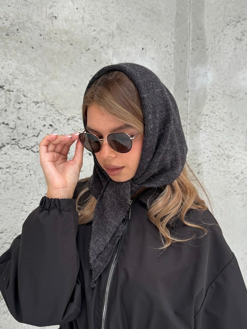 Косынка шейная Осень 2025