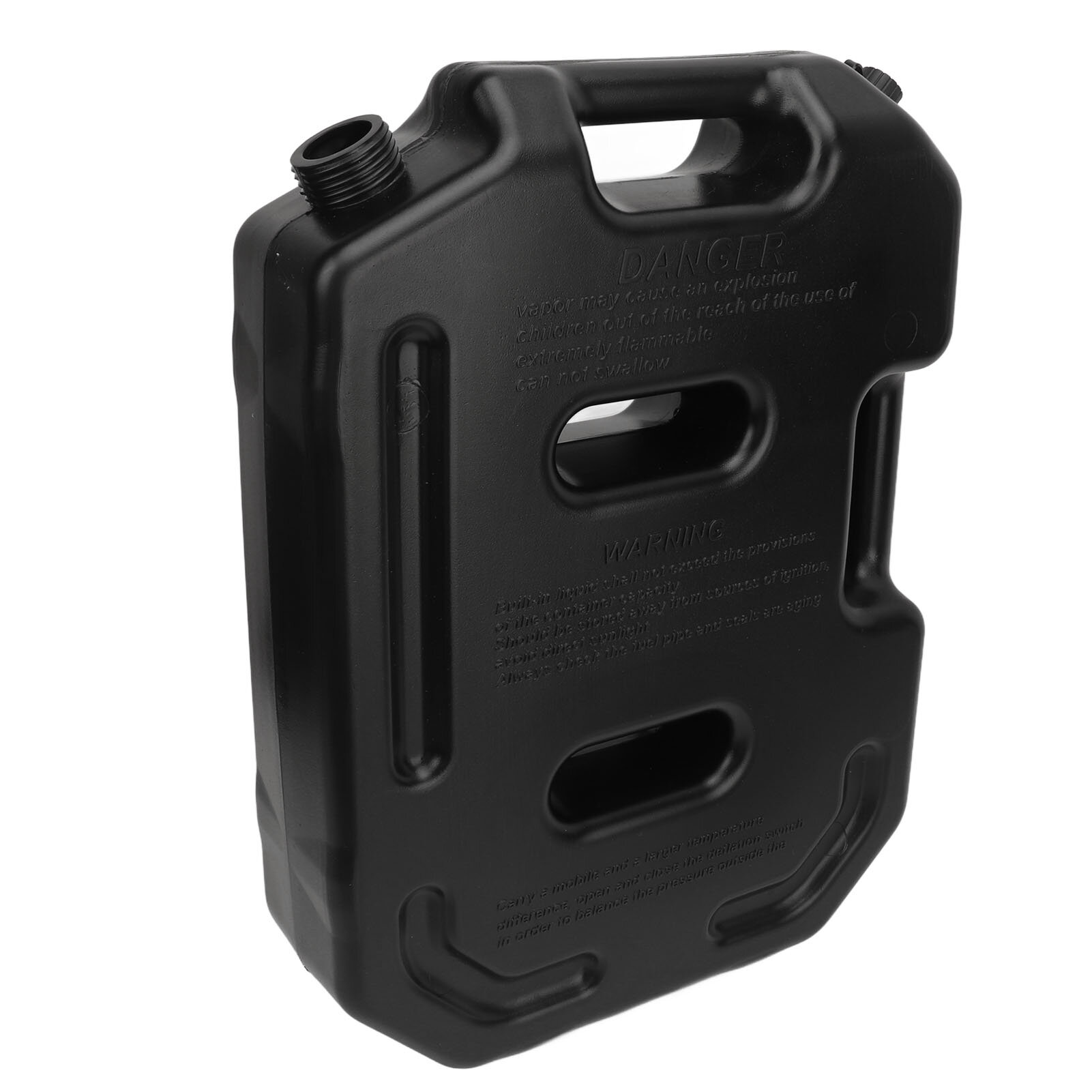 10 л топливный бак для хранения масла ударопрочный аварийный резервный бензиновый газовый баллон универсальный для мотоциклов внедорожников внедорожников квадроциклов с кронштейном
