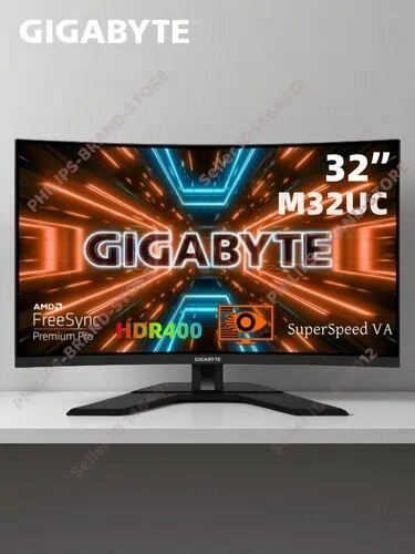 32" Монитор M32UC, черный