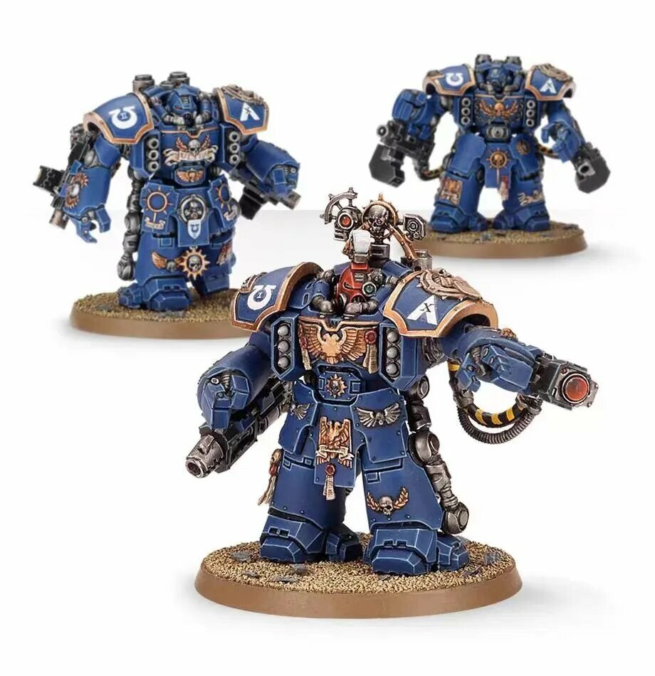 SPACE MARINES CENTURION ASSAULT SQUAD / Вархаммер 40к смола / Warhammer 40000 миниатюры