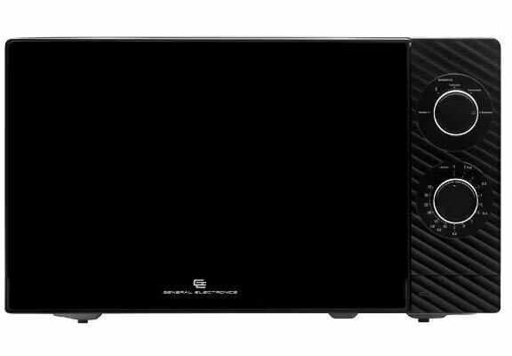 GENERAL ELECTRONICS Микроволновка GE-MS120B, объем 20 л, черная
