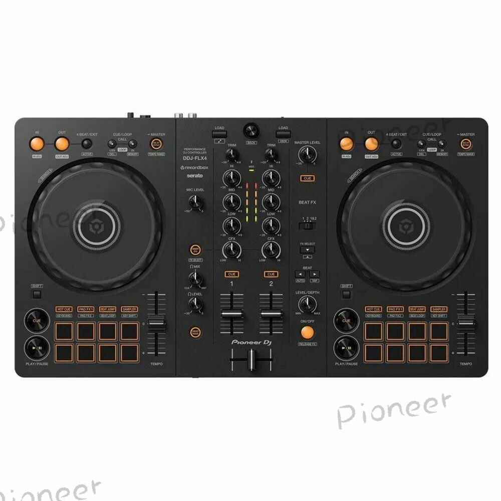 PIONEER DJ DDJ-FLX4 2-х канальный DJ контроллер