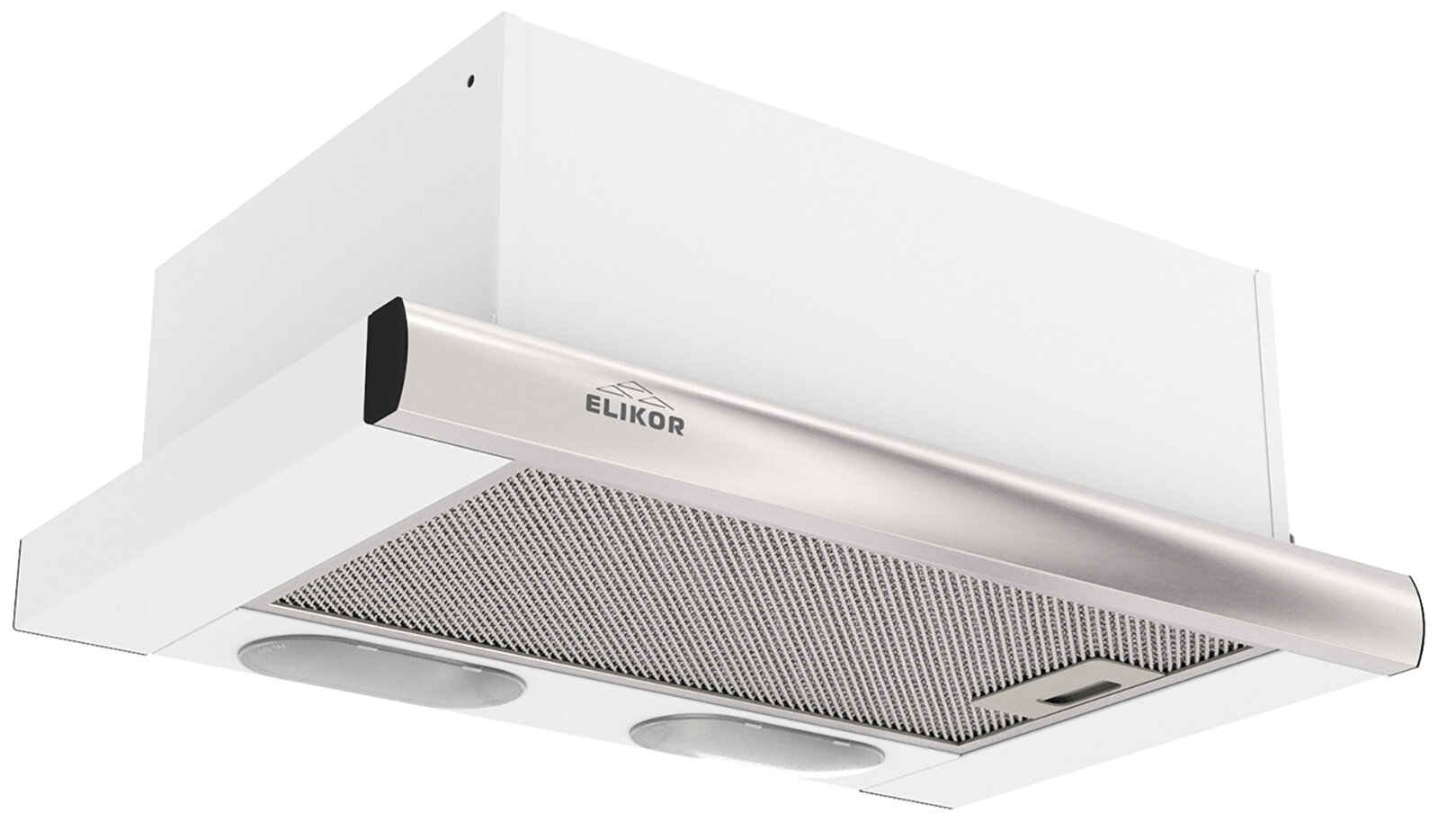 Вытяжка Elikor интегра 50 белый/нерж