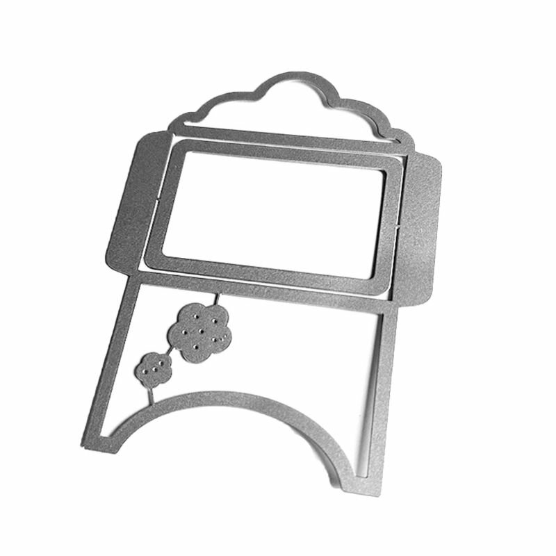 (1 шт.) Нож для вырубки "Складной конверт", MH648