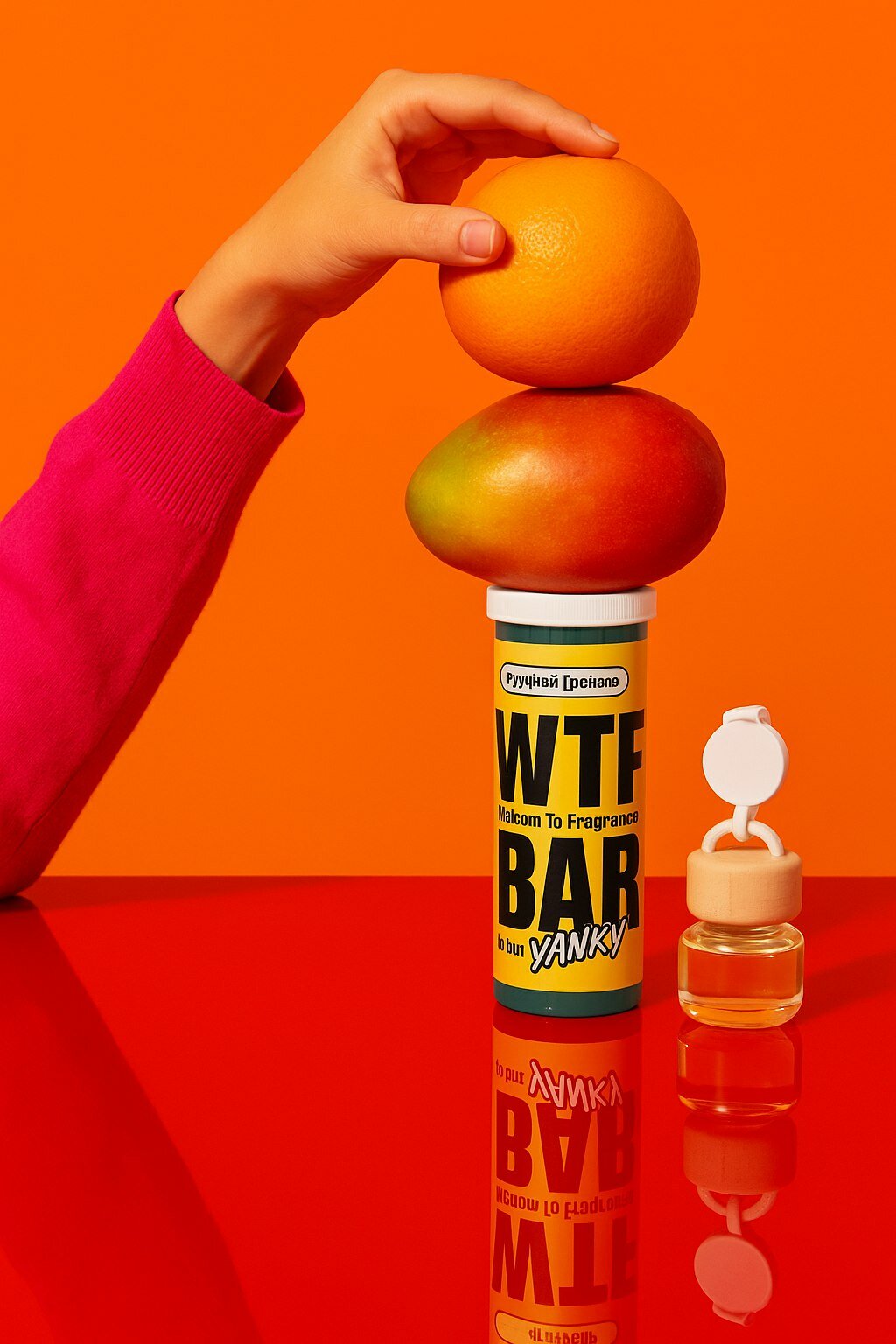 Ароматизатор для автомобиля YANKY - Acid Lemon, подвесной, 10 мл.