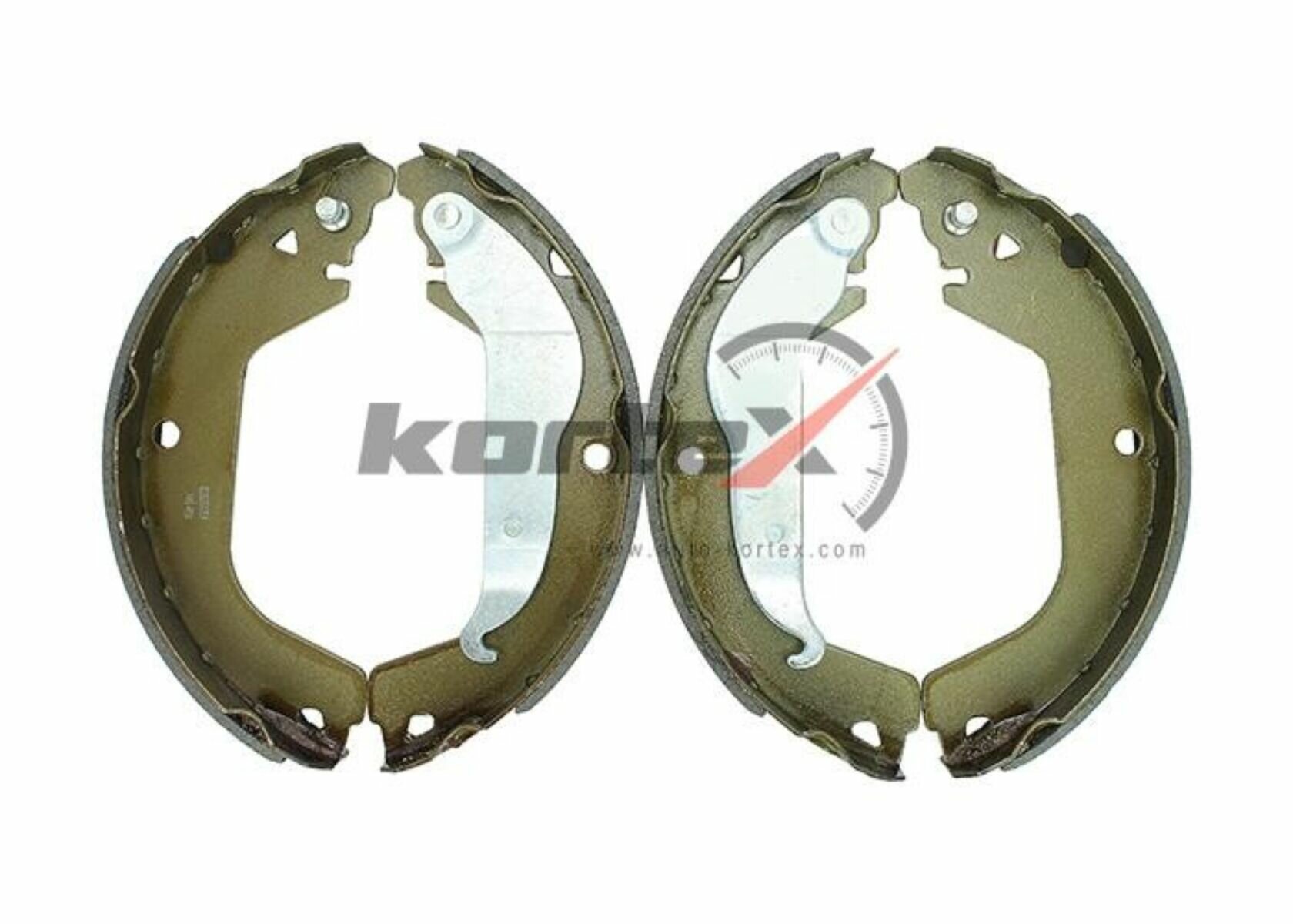 Колодки Барабанные Chevrolet Cruze 09- (254X41) К-Т(Ручника)(Kortex Ks037Std)