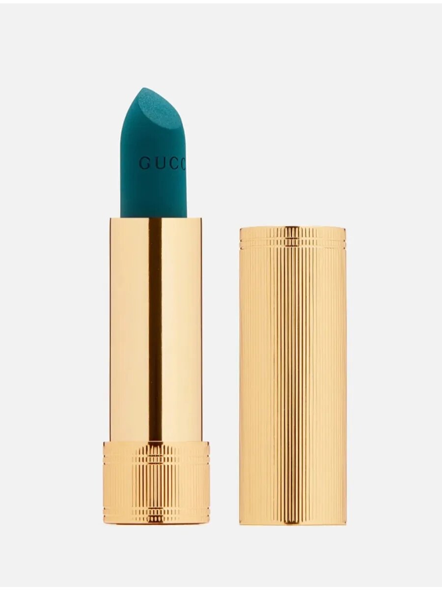 Губная помада GUCCI rouge à lèvres mat lip colour Valentine Verdant 704