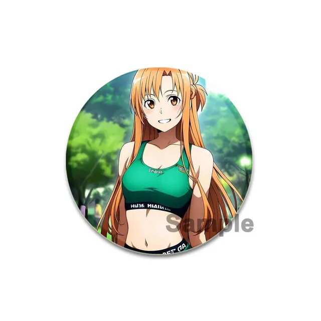 32/44/58 мм Toosaka Rin жесть мягкая пуговица булавка аниме мультфильм значок брошь одежда металлический значок булавки для лацканов ювелирные изделия подарок