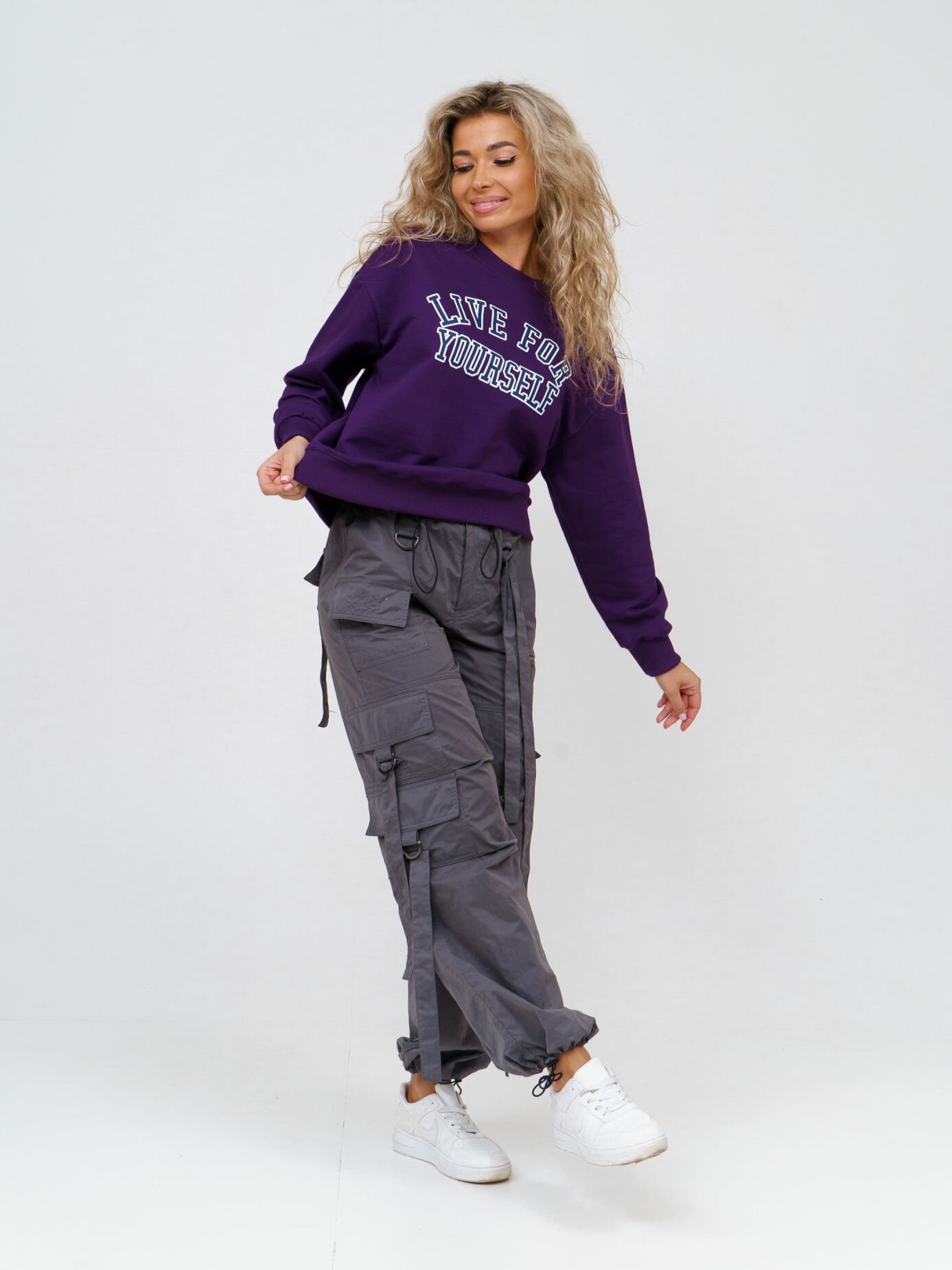 Свитшот спортивный