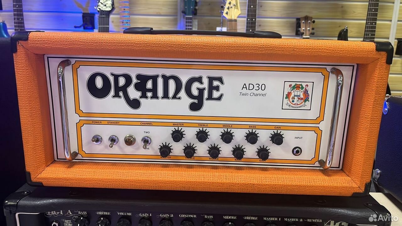 Orange AD30HTC Ламповый гитарный усилитель, 30 Вт. Товар уцененный