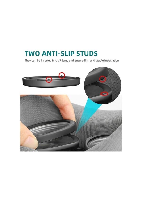 Футляр для очков Pico 4 Hifylux PC-QF25, 1 пара, VR, аксессуары, 100-градусный