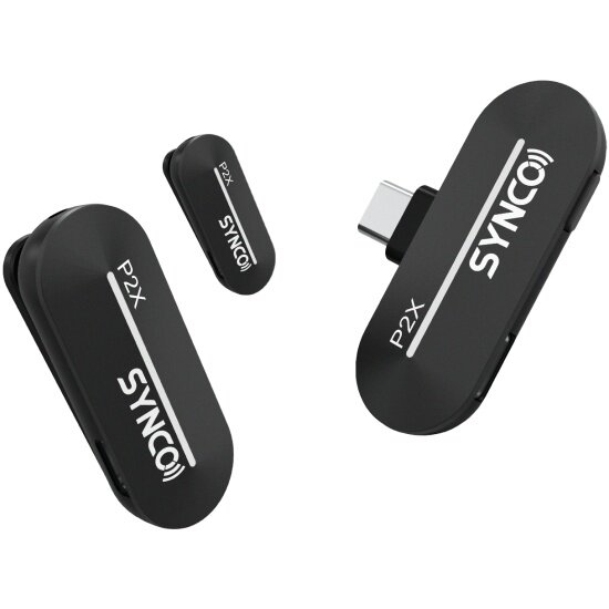 Радиосистема Synco P2XT 2,4 ГГц приемник, 2 передатчика (разъем Type-C)