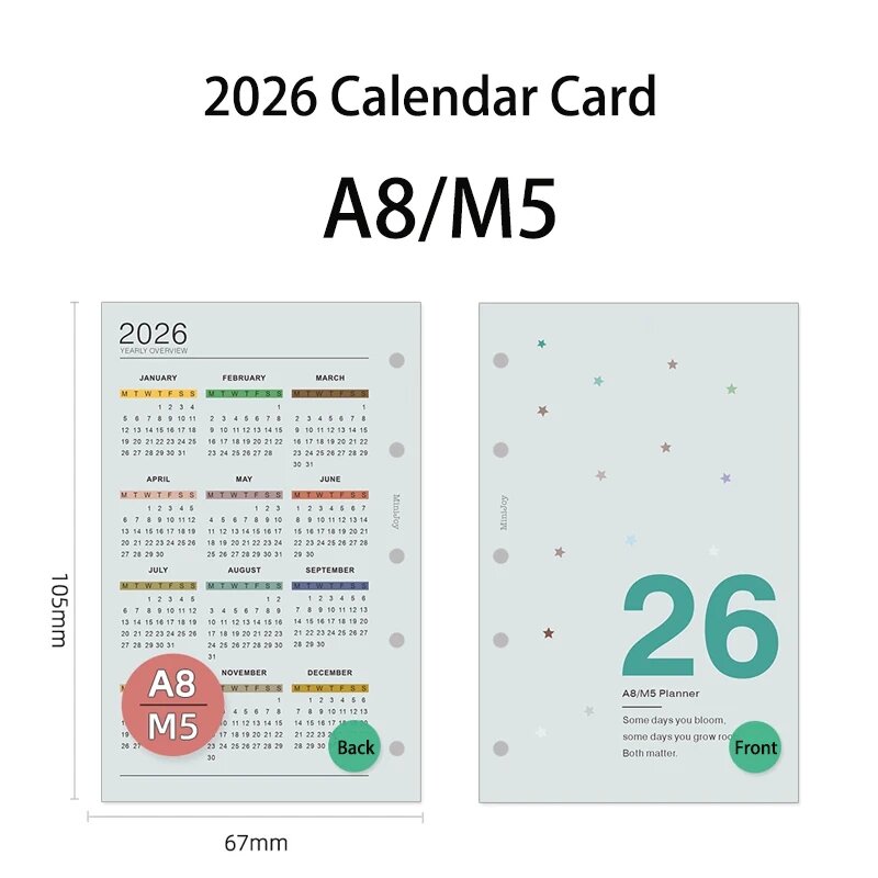 Набор стикеров Fromthenon Morandi 8 листов