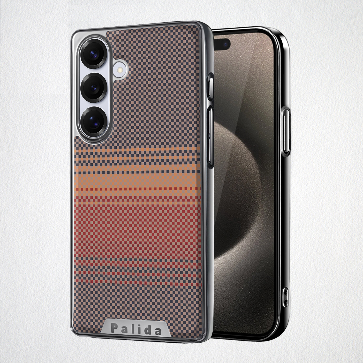 Подходит для Samsung Galaxy S24/Самсунг Галакси S24 Чехлы для телефонов, подставка, soft touch, накладка, резина, пластик, защита камеры, ударопрочный, усиленные углы, Samsung, Samsung Galaxy S24, brown