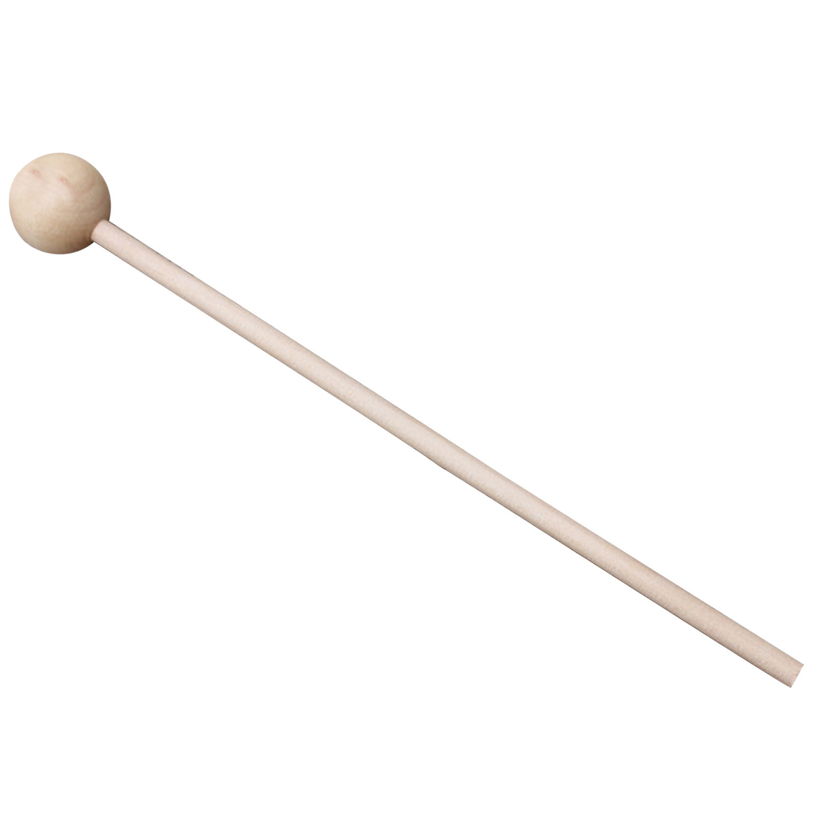 Деревянная барабанная палочка с круглой головкой 2,5 см для ударных инструментов Орфа. Пособие по раннему обучению музыке.