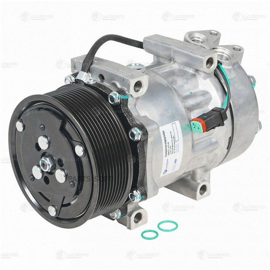 Компрессор кондиционера! \Scania (P, G, R-series) от официального дистрибьютора, LUZAR, артикул LCAC2701