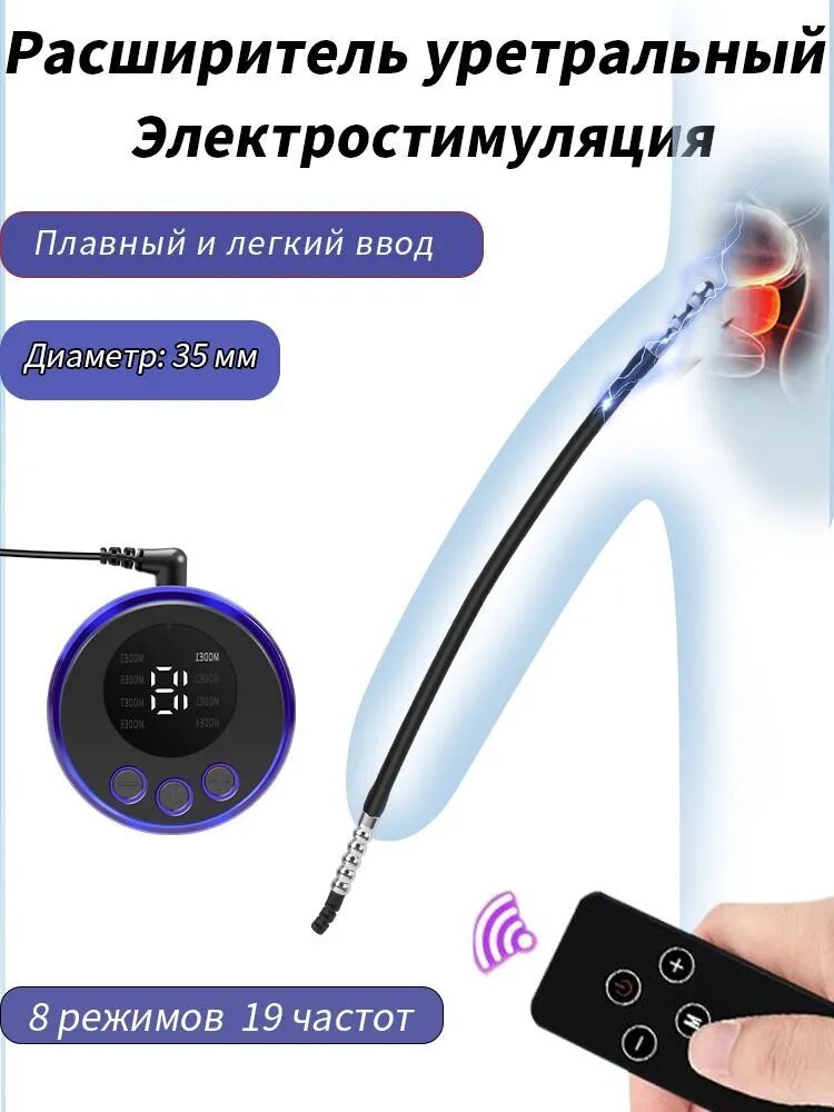 Электростимуляция Расширитель уретральный 35CM