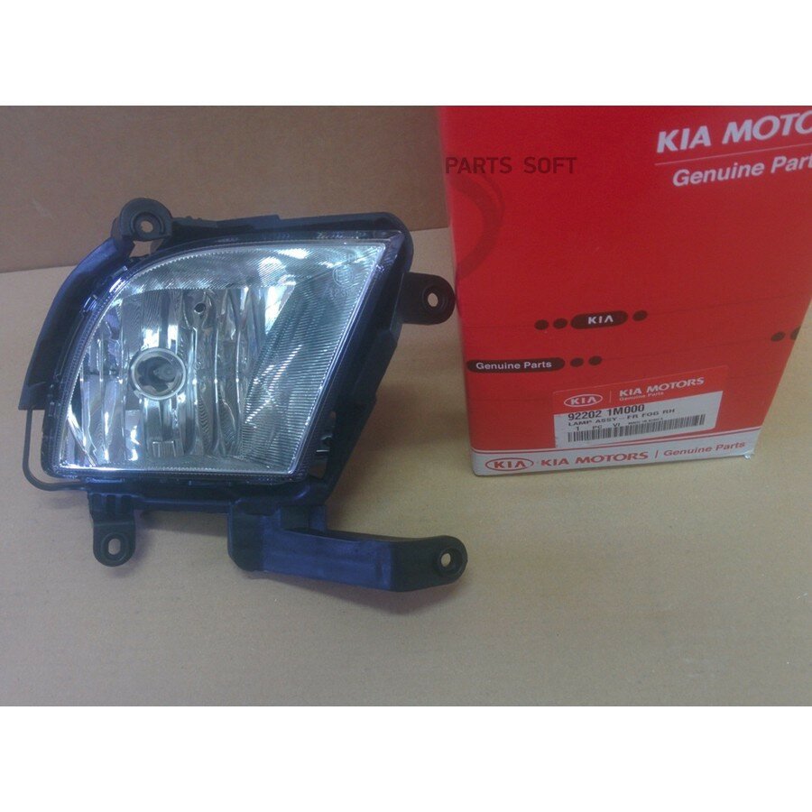 Фара противотуманная правая от официального дистрибьютора, HYUNDAI-KIA, артикул 922021M000