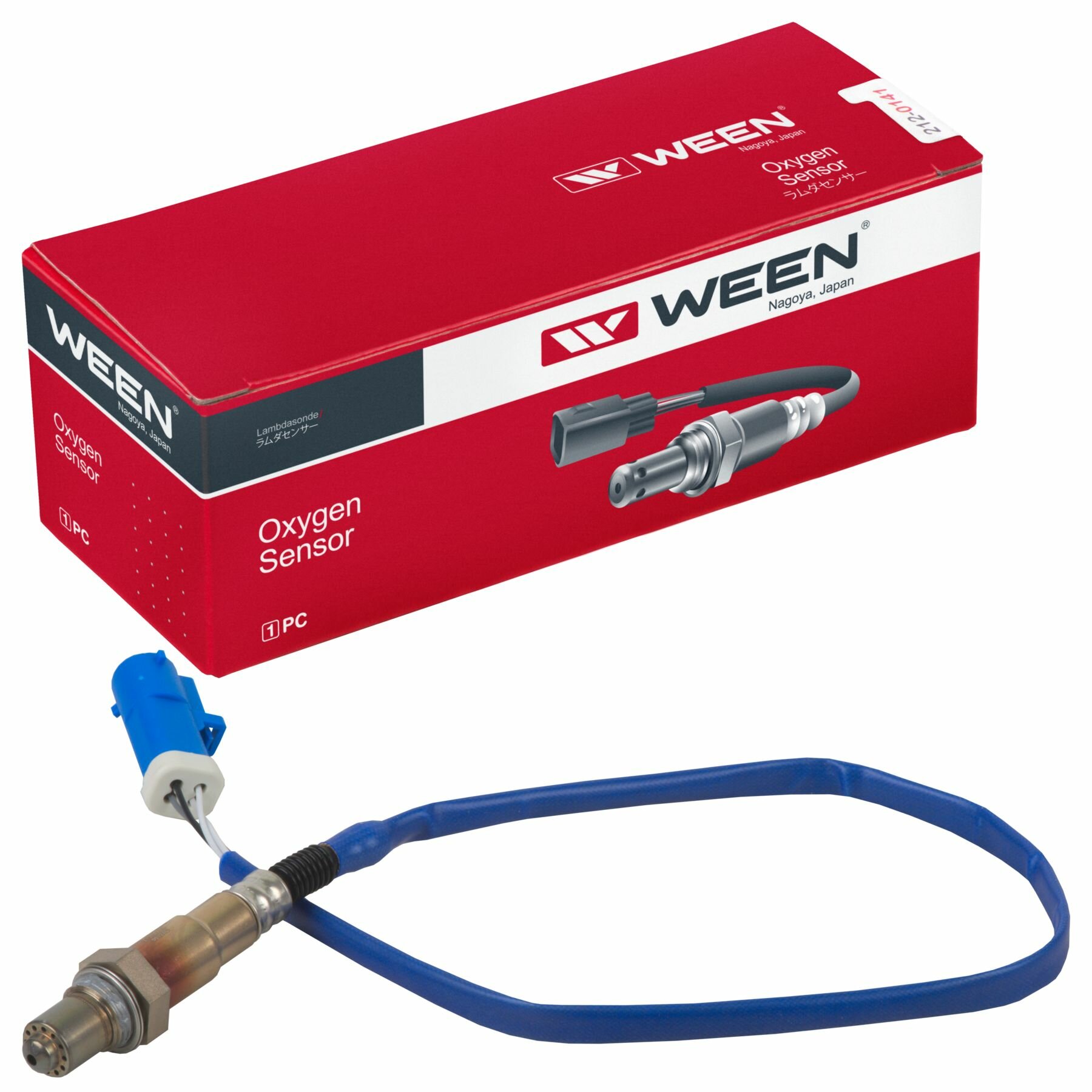 Лямбда зонд после катализатора WEEN 212-0141 для FORD Focus II, III, C-Max I, II
