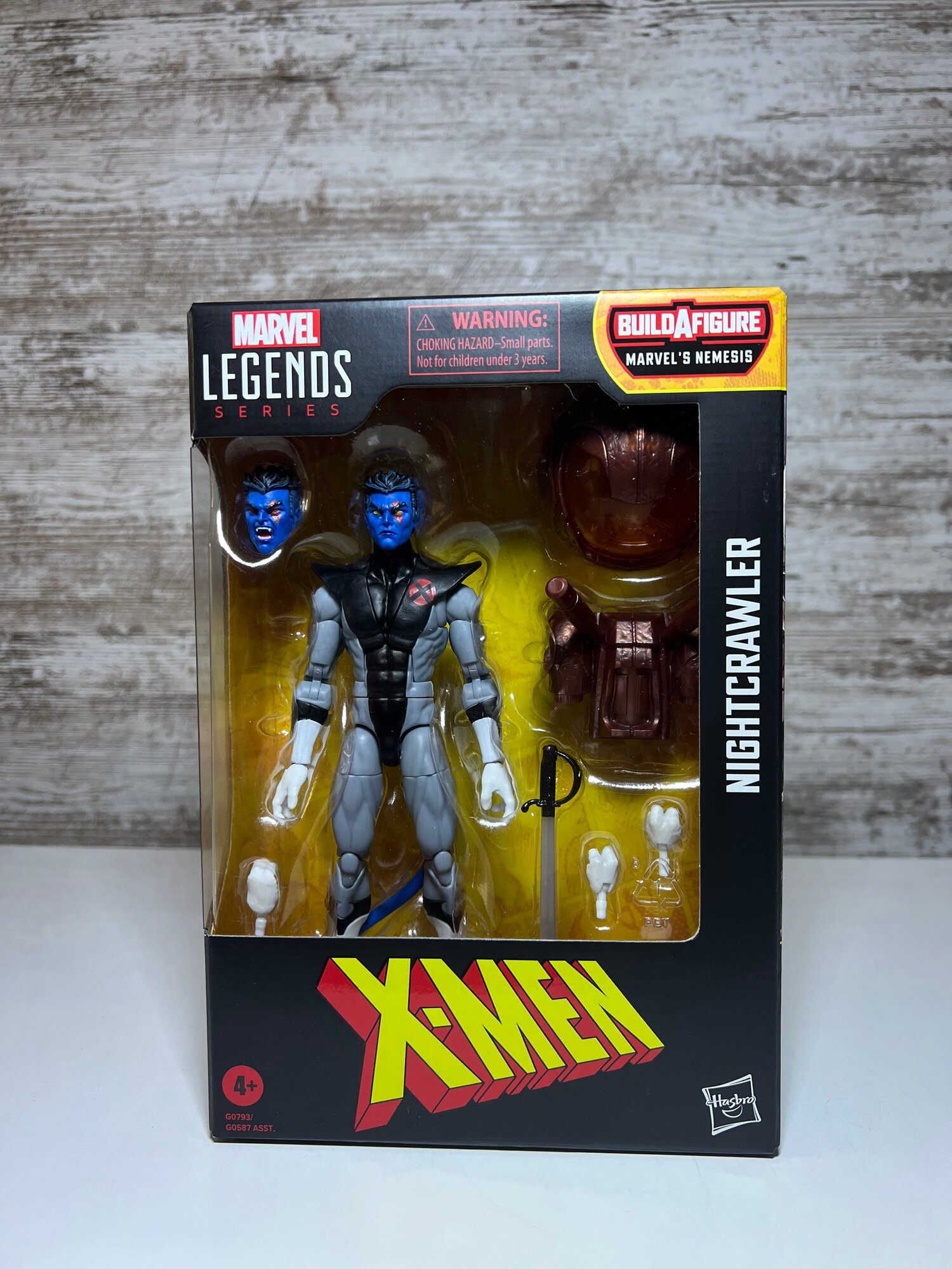 Фигурка Марвел Ночной Змей, Marvel Legends, Nightcrawler, 16 см от Hasbro