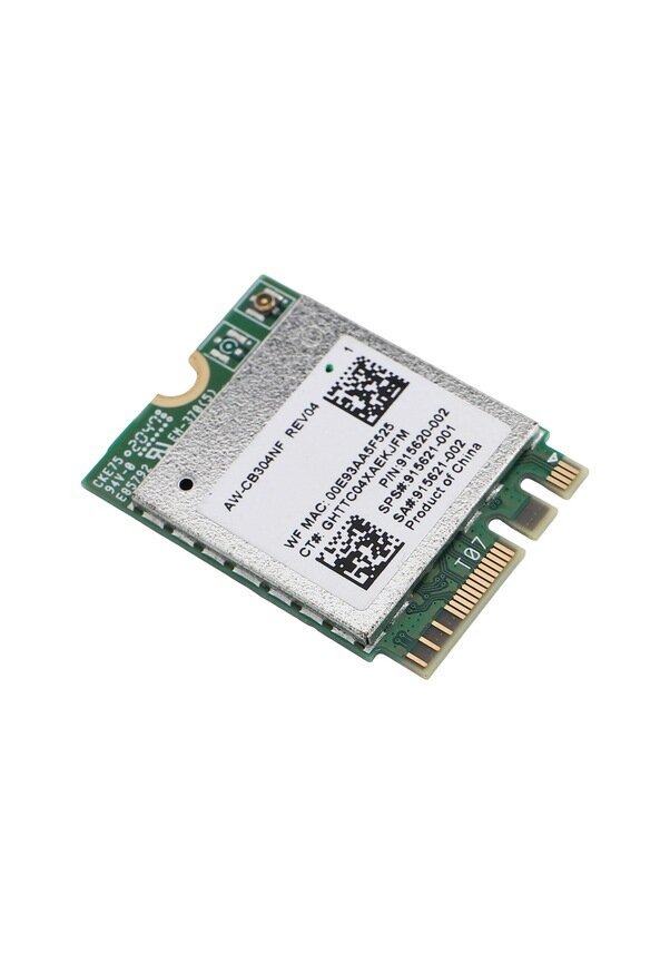Двухдиапазонная сетевая карта Bluetooth 4.2 433 Мбит/с 802.11ac для ноутбука