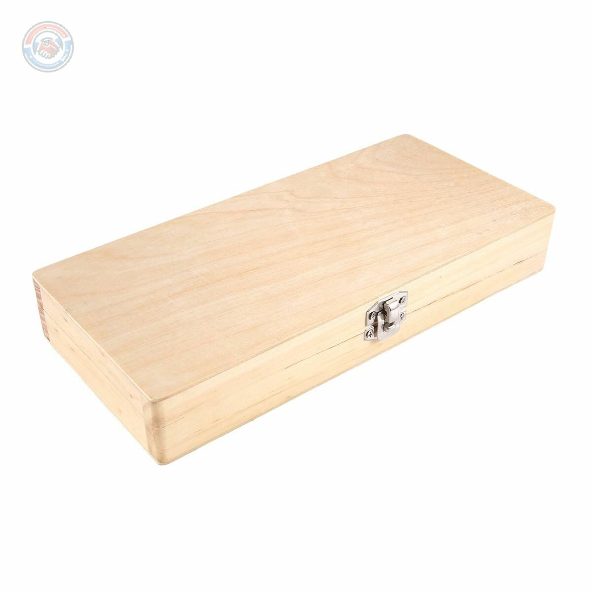 Деревянный ящик для хранения микроскопических слайдов на 50 позиций, пронумерованные слоты и вкладыш-описание, надежная застежка, лабораторная коробка для предметных стекол