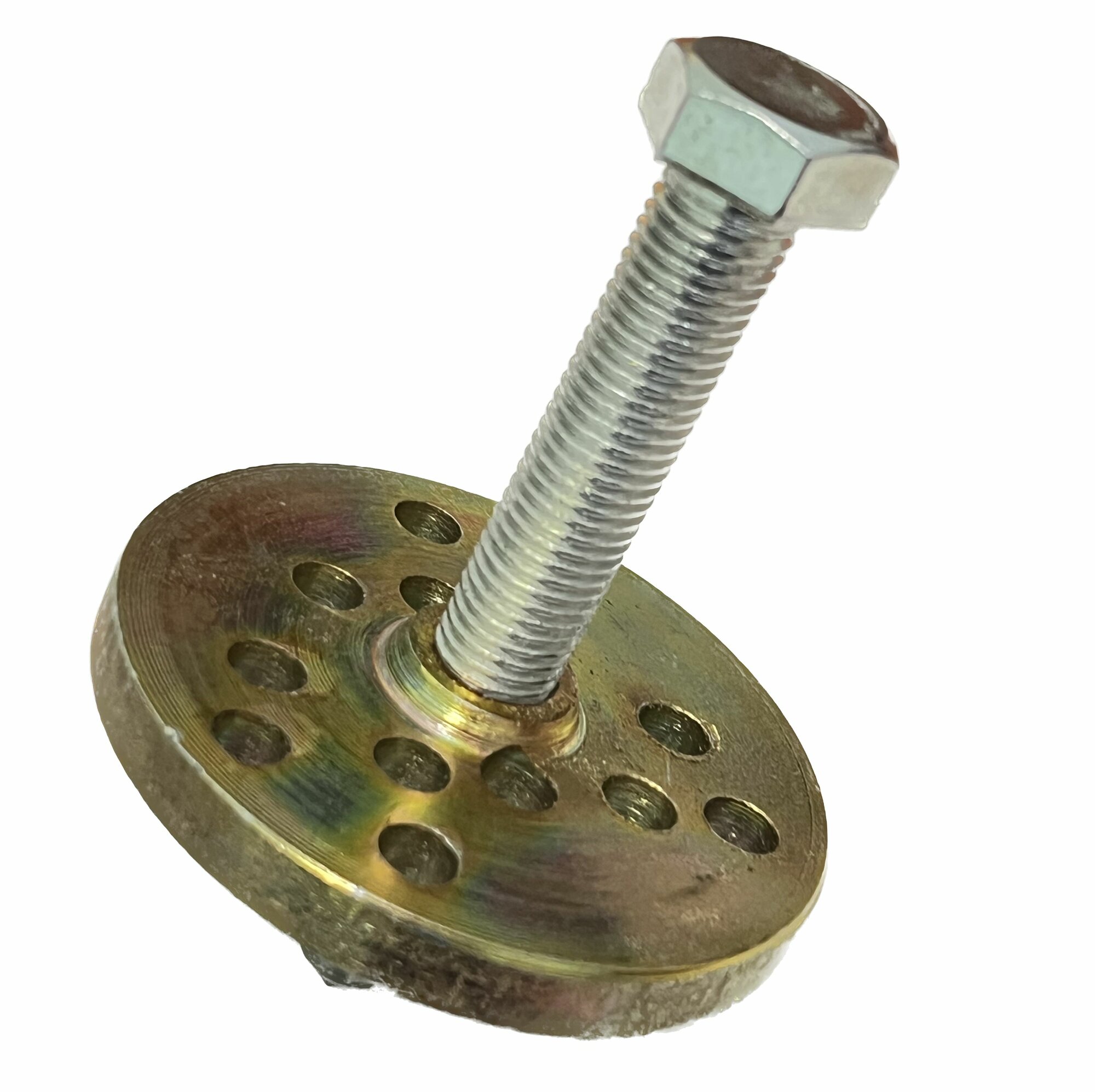 Съемник шкивов и шестерен для двигателя ГАЗ (402) (план-шайба)