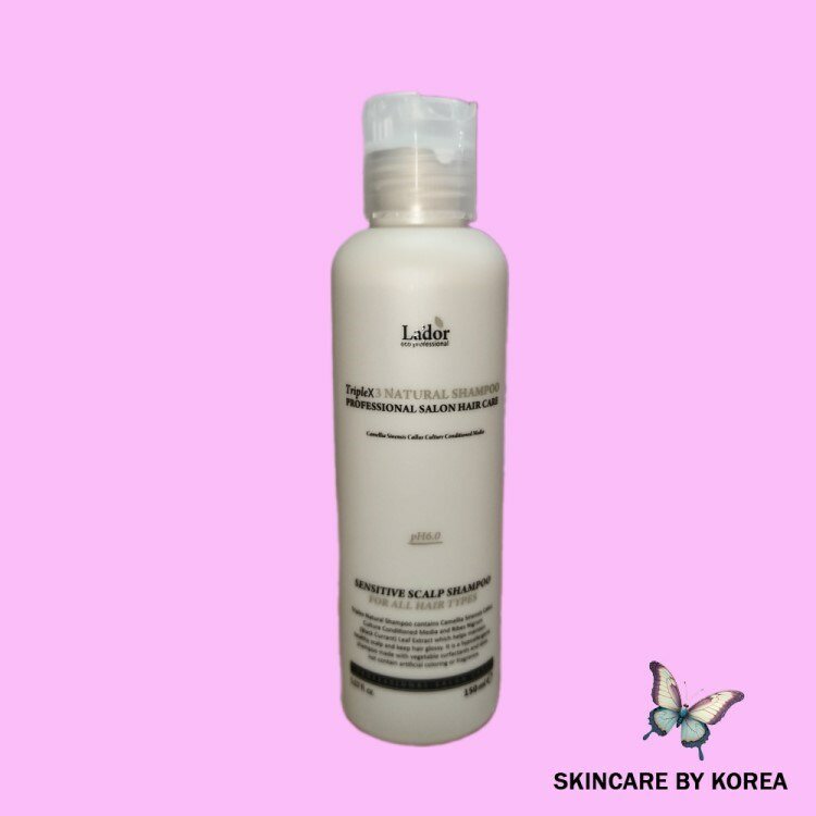 *Lador Безсульфатный шампунь с натуральными ингредиентами Triplex Natural Shampoo 150 мл