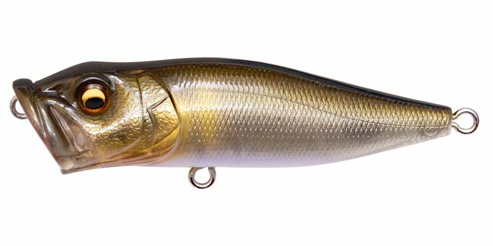 Воблер (поппер) Megabass Pop-X (64мм, 7гр, плавающий) # fa seayu