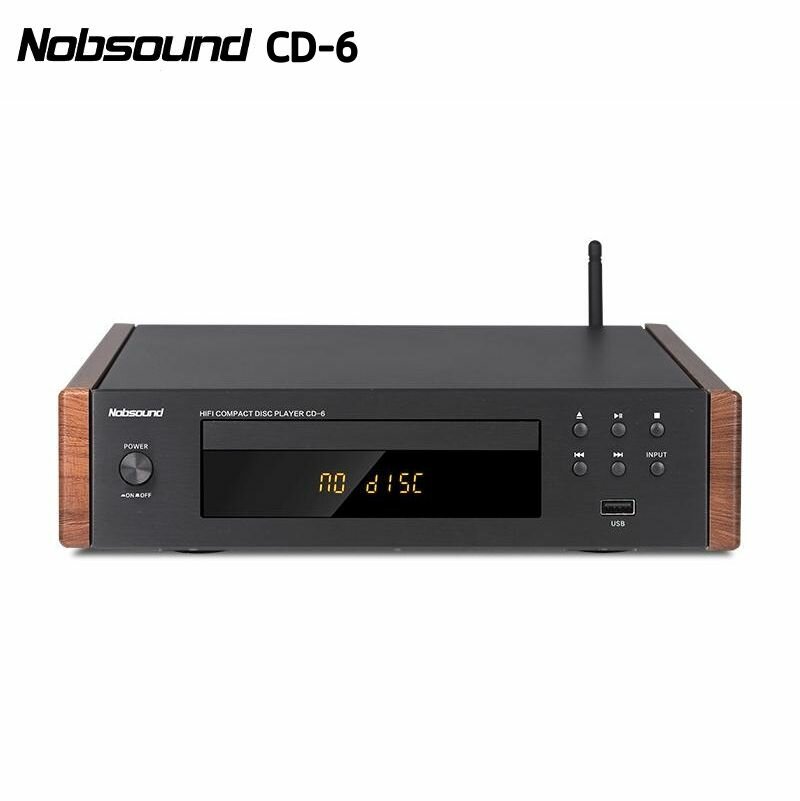 Высококачественный CD-плеер Nobsound CD-6 поддерживает USB, Bluetooth 5.0