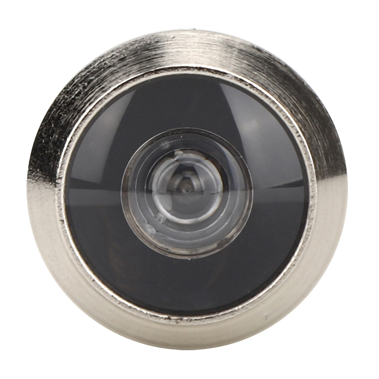 Противоугонный просмотрщик защитной двери с углом обзора 220 градусов и задней крышкой для домашнего использования (матовый цвет)