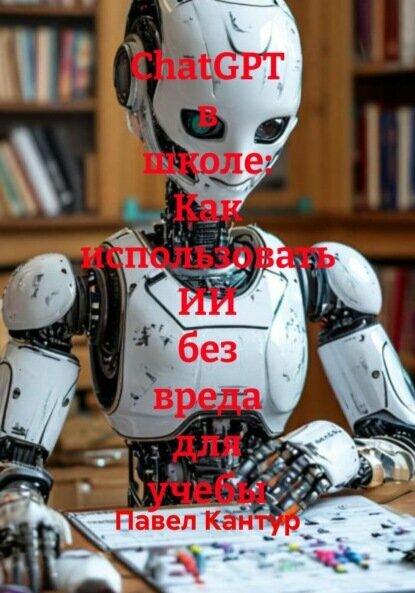ChatGPT в школе: Как использовать ИИ без вреда для учебы [Цифровая книга]