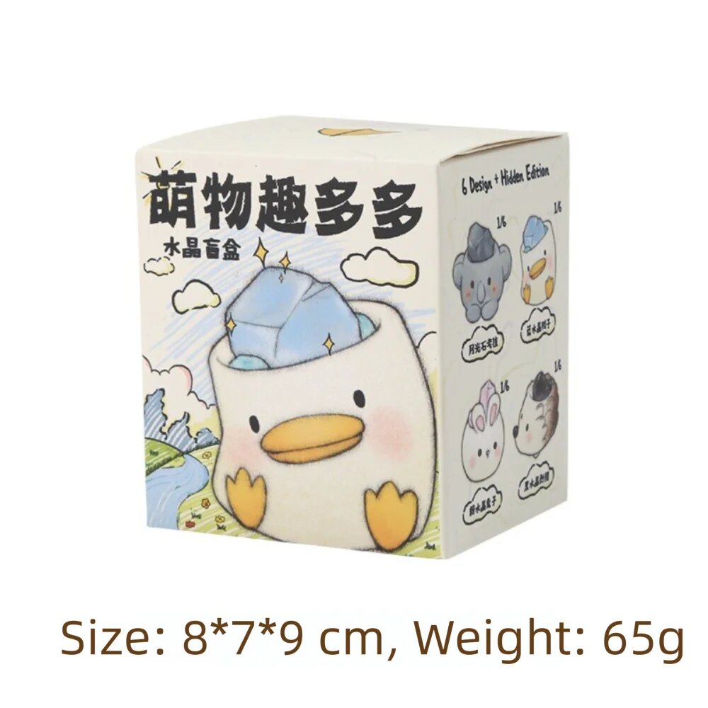 Фигурки животных из смолы и хрусталя -random one