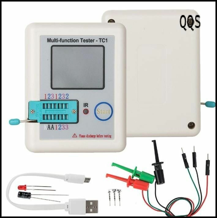 Транзистор тестер LCR-TC1 / Тестер компонентов