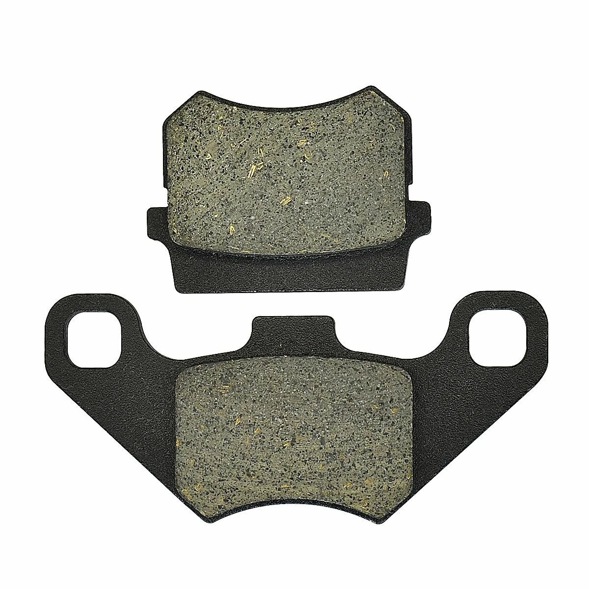 Для 50cc 70cc 110cc 125cc 150cc 200cc 250cc Передние и задние дисковые тормозные колодки Универсальный мотокросс ATV Quad Go Kart Dirt Bike Scooter