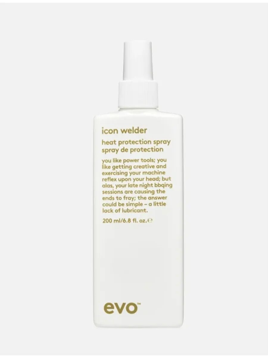 Термозащитный спрей для волос EVO icon welder hot tool shaper