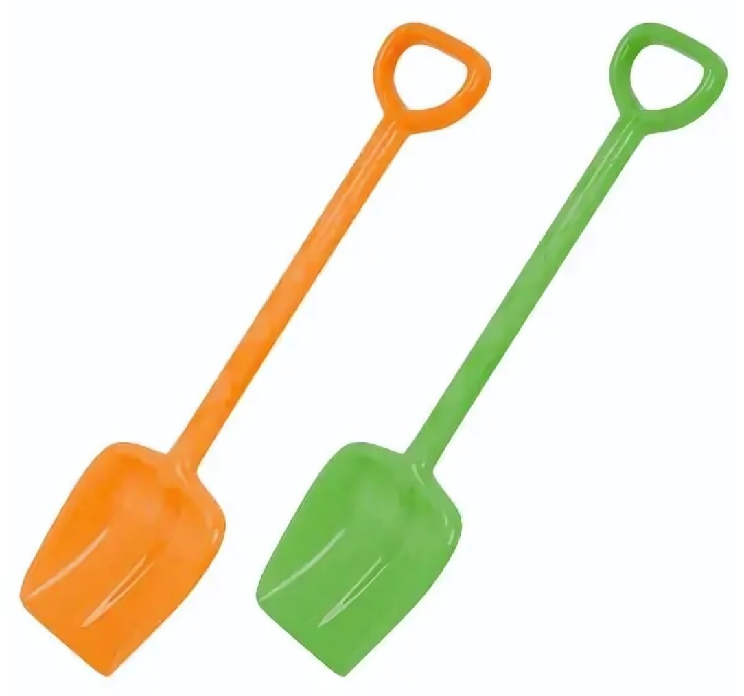 Лопатка детская 'Непоседа' 51см, пластик, разноцветная, 1 штука, легкая и прочная