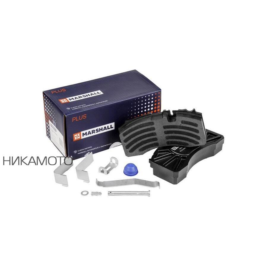 MARSHALL M2629403P колодки дисковые !210x104.5x29 \BPW TS2 4309