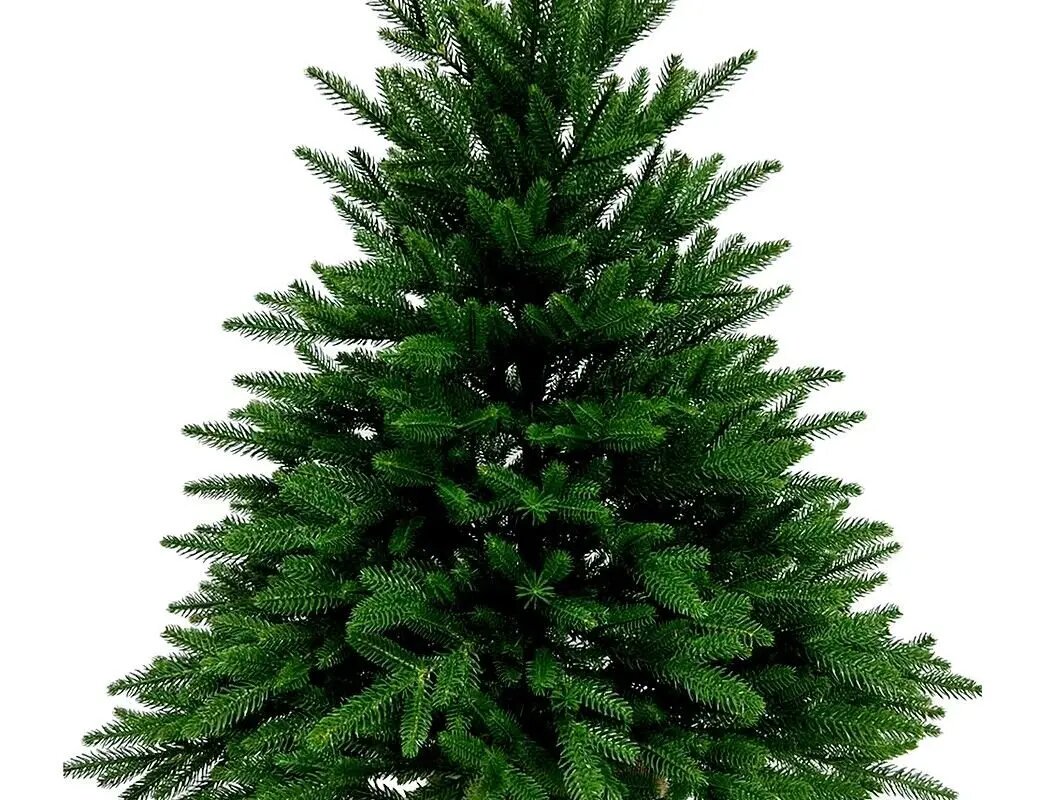 Настольная елка в мешочке Александрийская 90 см, литая 100%, Max CHRISTMAS