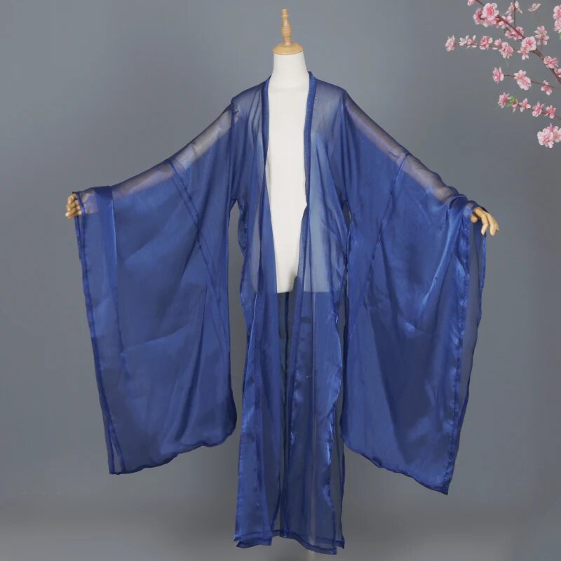 Кардиган Hanfu из шифона, цвет E