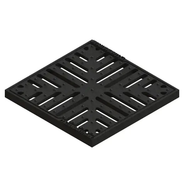 Решетка чугунная к дождеприемнику Standartpark Polymax Basic класса А15