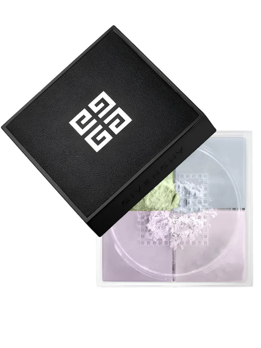 GIVENCHY Рассыпчатая четырехцветная пудра для лица, усиливающая сияние Prisme Libre, № 1 Mousseline Pastel/ Пастельный муслин