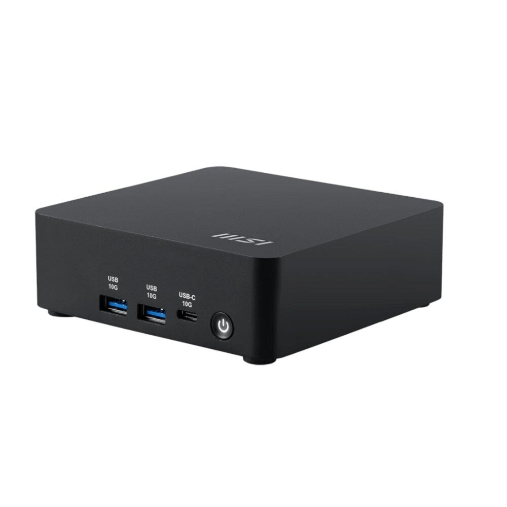 Компьютер MSI Cubi NUC AI 1UMG-064XRU 9S6-B20911-065 Black Core Ultra 7 155H/16Gb/SSD1Tb Graphics/noOS