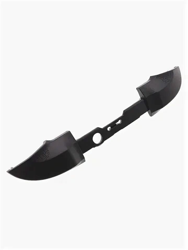 Korpusnaya chast knopok bamper dlya xbox series s x lb rb trigger button dlya geympada chernaya