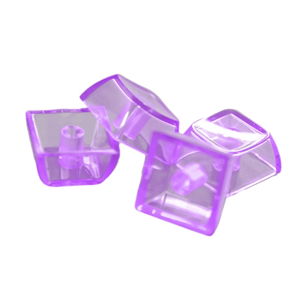 Высокопрозрачные Колпачки для механических клавиатур10 клавиш XDA Height Пустой Колпачок для клавиш