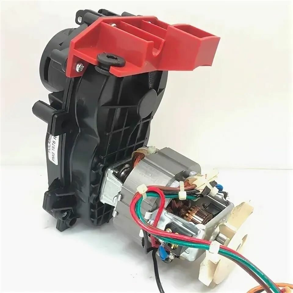 Мотор в сборе с редуктором для мясорубки POLARIS PMG 1890 RUS