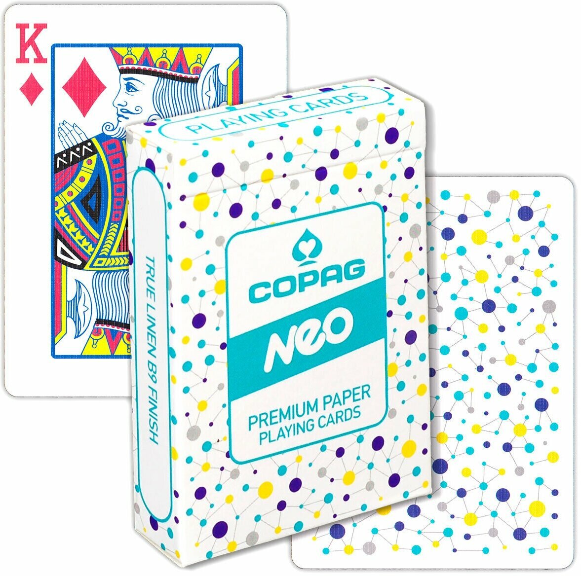 Copag NEO Connect, игральные карты от компании Cartamundi