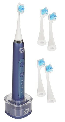 Электрическая зубная щетка CS Medica CS-333-BK