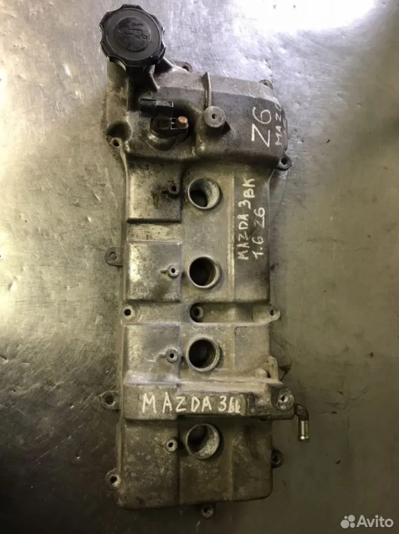 Клапанная крышка ZJ ZY Z6 Mazda 3 BK BL 1.3 1.5 1.6