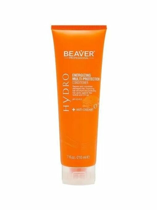 BEAVER Кондиционер Восстанавливающий и защищающий Активная Мультизащита, 210 мл